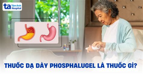 Phosphalugel 20 Gói 20g Thuốc Dạ Dày Chữ P