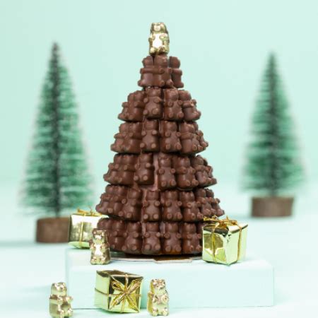 Teddy Bear Tree Sucrier Doces De Festas Bolos Sobremesas E