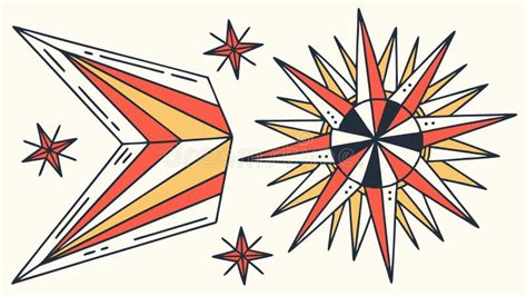 Abstract Geometric Starburst Pattern Dynamic Graphic Vector Design Generative Ai Stock Vector