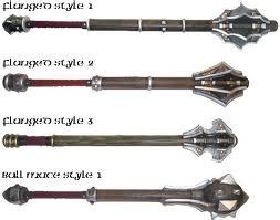 Information Medieval One Handed Weapons