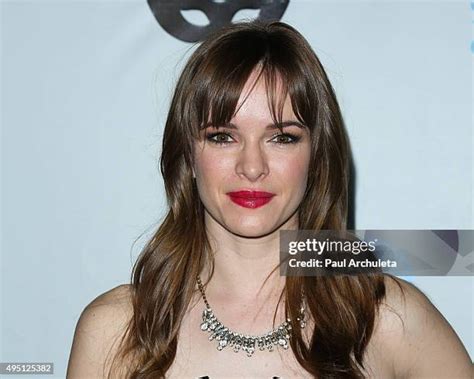 Actress Danielle Panabaker Attends The Unicef Black And White News
