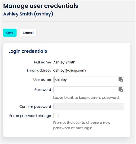 User Management