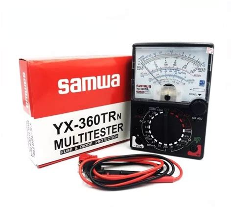 Sunwa Yx 360tr Analog Multimeter Multi Meter Tester With Buzzer Analogue Sunwei Sunwa Sunma