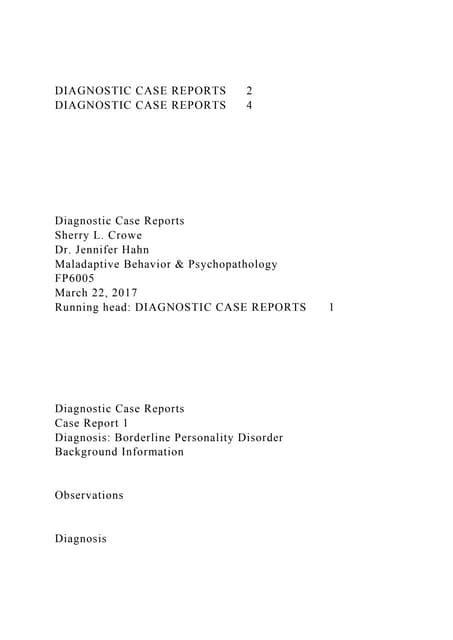 Diagnostic Case Reports2diagnostic Case Reports4 Docx