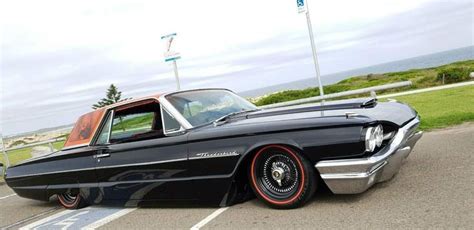 Classic 1964 1966 Thunderbird Ford Thunderbird Classic Black
