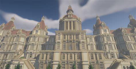 French Chateau Minecraft Map