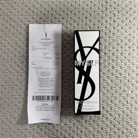 Ysl Myself Eau De Parfum Ysl Myslf Eau De Parfum Depop