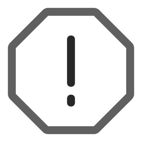 Alert Generic Color Outline Icon