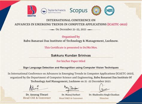 Icaetc2023 Computerscience Researchrecognition Computervision Signlanguagerecognition
