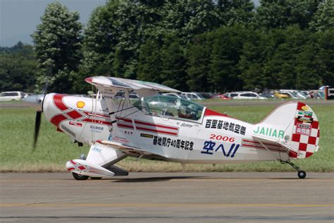 エアロック・エアロバティックチーム Pitts S 2 Special Ja11ar 茨城空港 航空フォト By Senyoさん 撮影2006年07月30日