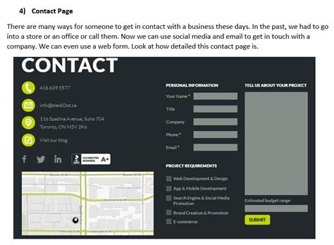 Website Design Assignment Part 2 Chase March Official Site
