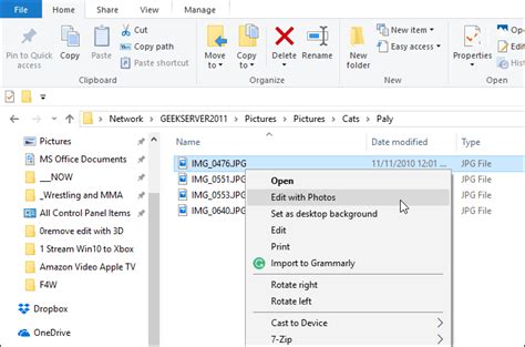 How To Remove Edit With Paint D From Windows Context Menu