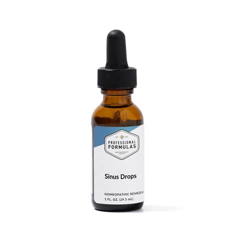 Sinus Drops Professional Formulas