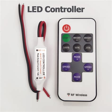 Mua Bộ điều Khiển Led Từ Xa Rf 433mhz Remote Led Controller 5 24v 12a Giá Rẻ Nhất Tecki Vn