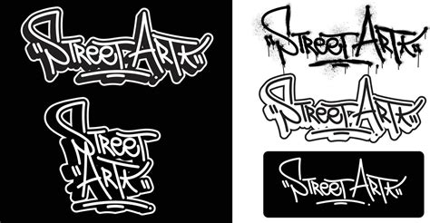 Urban Street Art Hip Hop Graffiti Designs Streetwear Typography Vector Illustrations 29883973