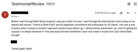 Sign Up Nlp Masterclass Dating Coach For Men Coach Mark Sing