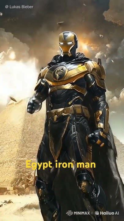 Iron Man In Egypt Avengers Marvel Mcu Ironman Superhero Thor