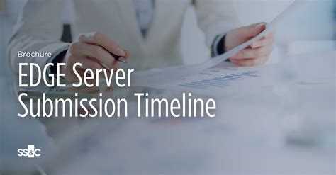 Edge Server Submission Timeline Ssandc Technologies