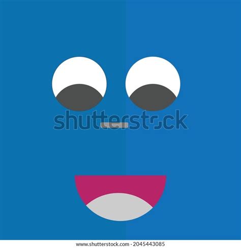 Cute Box Shape Cartoon Stock Vector Stock Vector Royalty Free 2045443085 Shutterstock