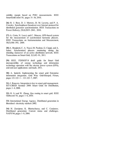 Smart Grid Management An Overview Pdf