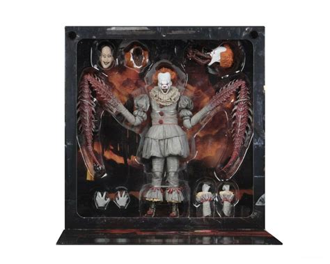 It 2017 Dancing Clown Pennywise Available Now Via Neca Stores The