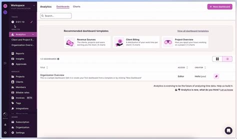 Toggl Track Ui Ux Design Saas Application Design Saas Ui