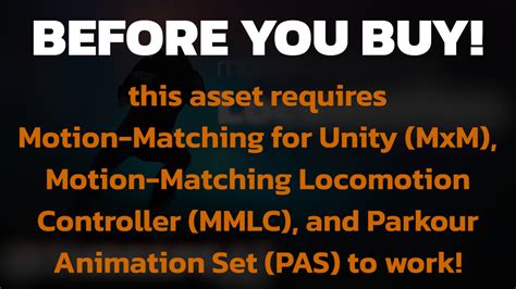 Motion Matching Parkour Controller