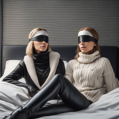 Blindfolded In Bed 2 By Blindfoldedwoman77 On Deviantart