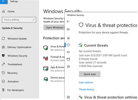 Using Windows Defender Antivirus On Windows Server Windows Os Hub