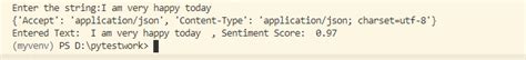 Python Sentiment Analysis Using Azure Error Resource Not Found