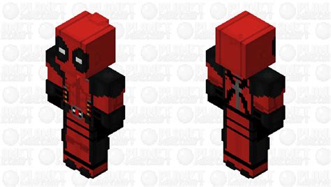 Deadpool Minecraft Skin