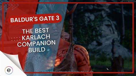 Baldurs Gate 3 Best Karlach Build [detailed Progression]