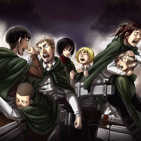 Au Smartpass Shingeki No Kyojin Mission Panel Wallpaper Attack On