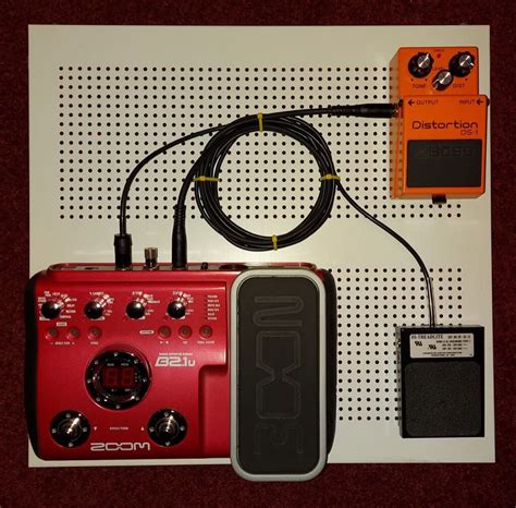 A Metal Shelf Thats Perfect As A Guitar Pedalboard