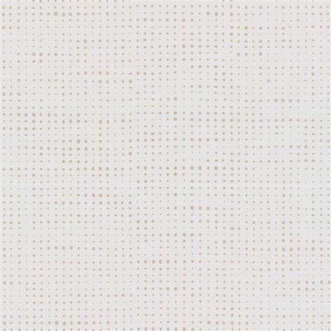 Warner Brielle Ivory Polka Dot Wallpaper 4181 4700 The Home Depot