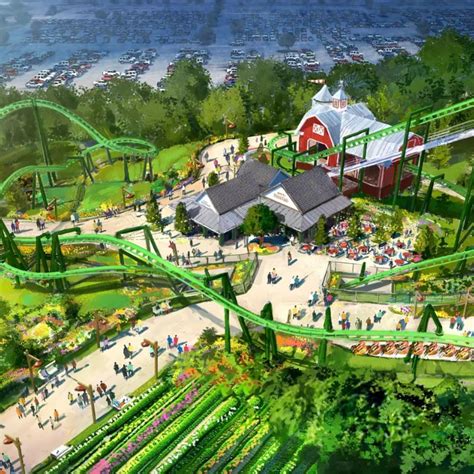 Kentucky Kingdom Unveiling New Roller Coaster Flying Fox In 2026