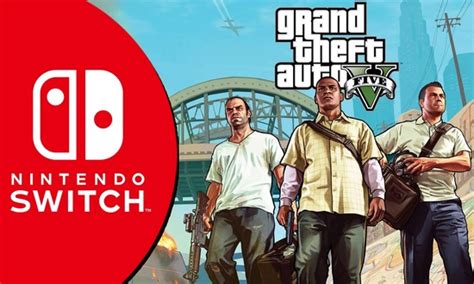 Gta 5 For Nintendo Switch Release Date And Timings In All Regions