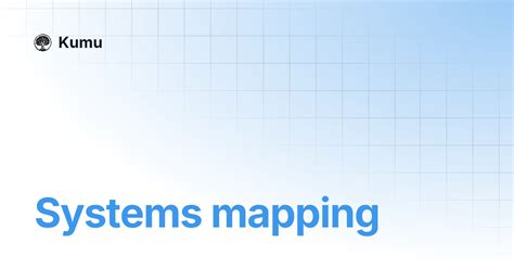 systems mapping kumu