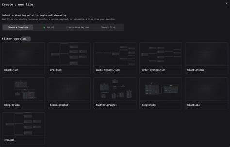 Github Hubqltemplates Templates For Boilerplates And Example Data