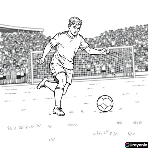 Mewarnai Gambar Sepakbola Online