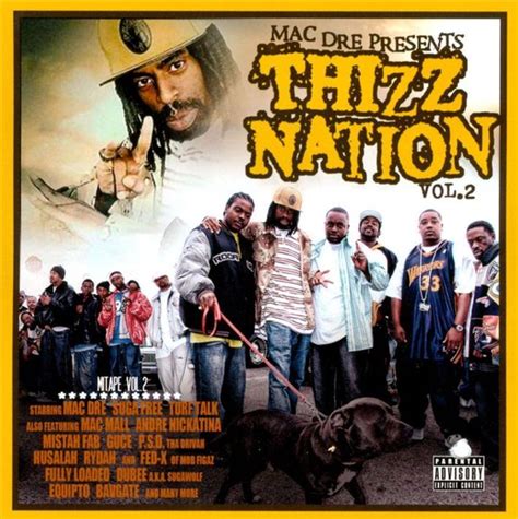 Thizz Nation Vol 2 Mac Dre Cd Album Muziek