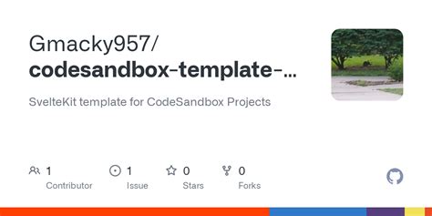 Github Gmacky957codesandbox Template Svelte Kit Sveltekit Template