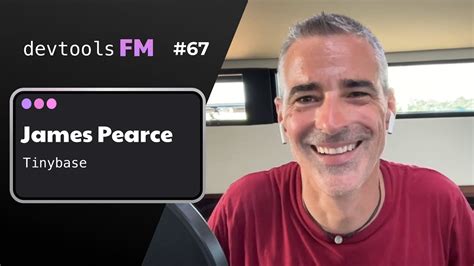 James Pearce Tinybase Local First Reactive In Browser Database Youtube