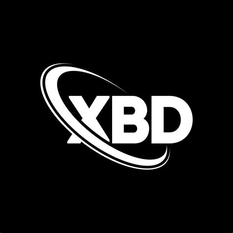 Xbd Logo Xbd Letter Xbd Letter Logo Design Initials Xbd Logo Linked With Circle And Uppercase