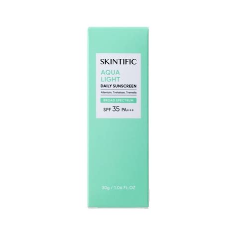 Skintific Aqua Light Daily Sunscreen Spf 35 Pa 30ml Watsons Malaysia