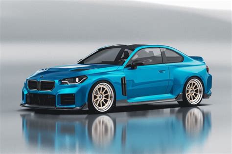 Krasse Farben And Viel Carbon Bmw M2 G87 Von Vorsteiner