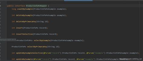 Mybatis自动生成详解——附代码mybatis动态生成代码 Csdn博客