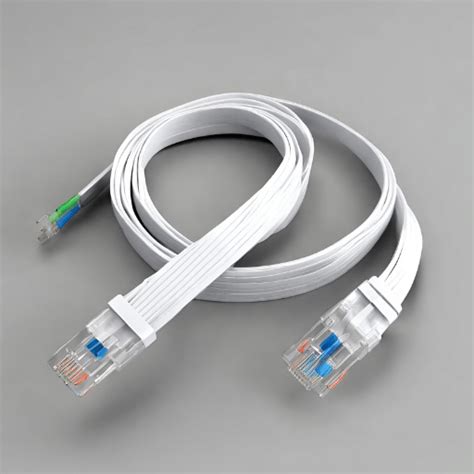 Flat Ethernet Cable Vs Round Everything You Need To Know Ascentoptics Blog