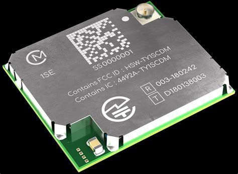 low power cellular module combines mcu and modem electrical