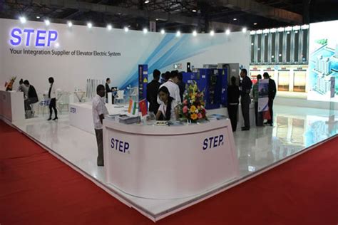 elevator and escalator control system iee expo 2014 step